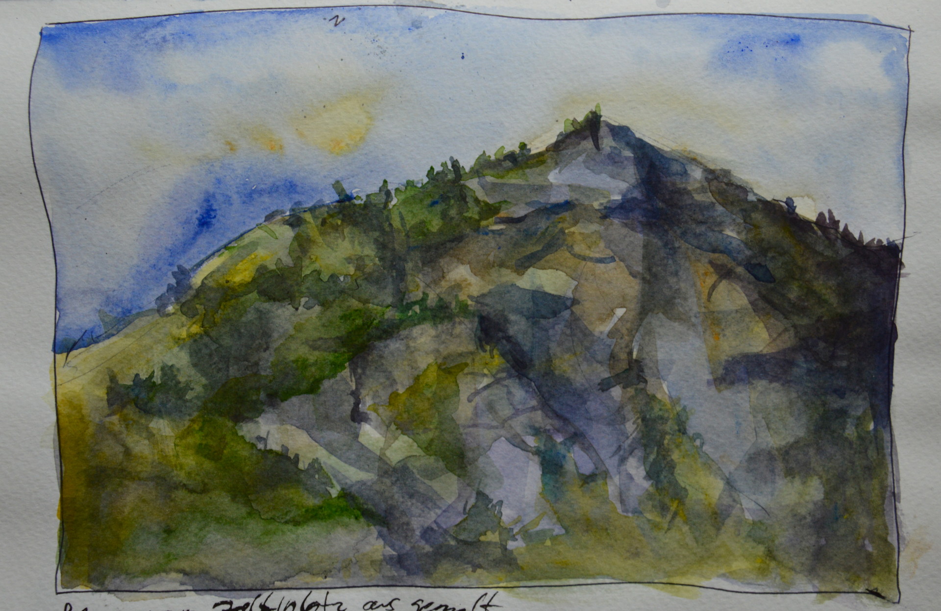 ArtStation - Short Landscape Doodles