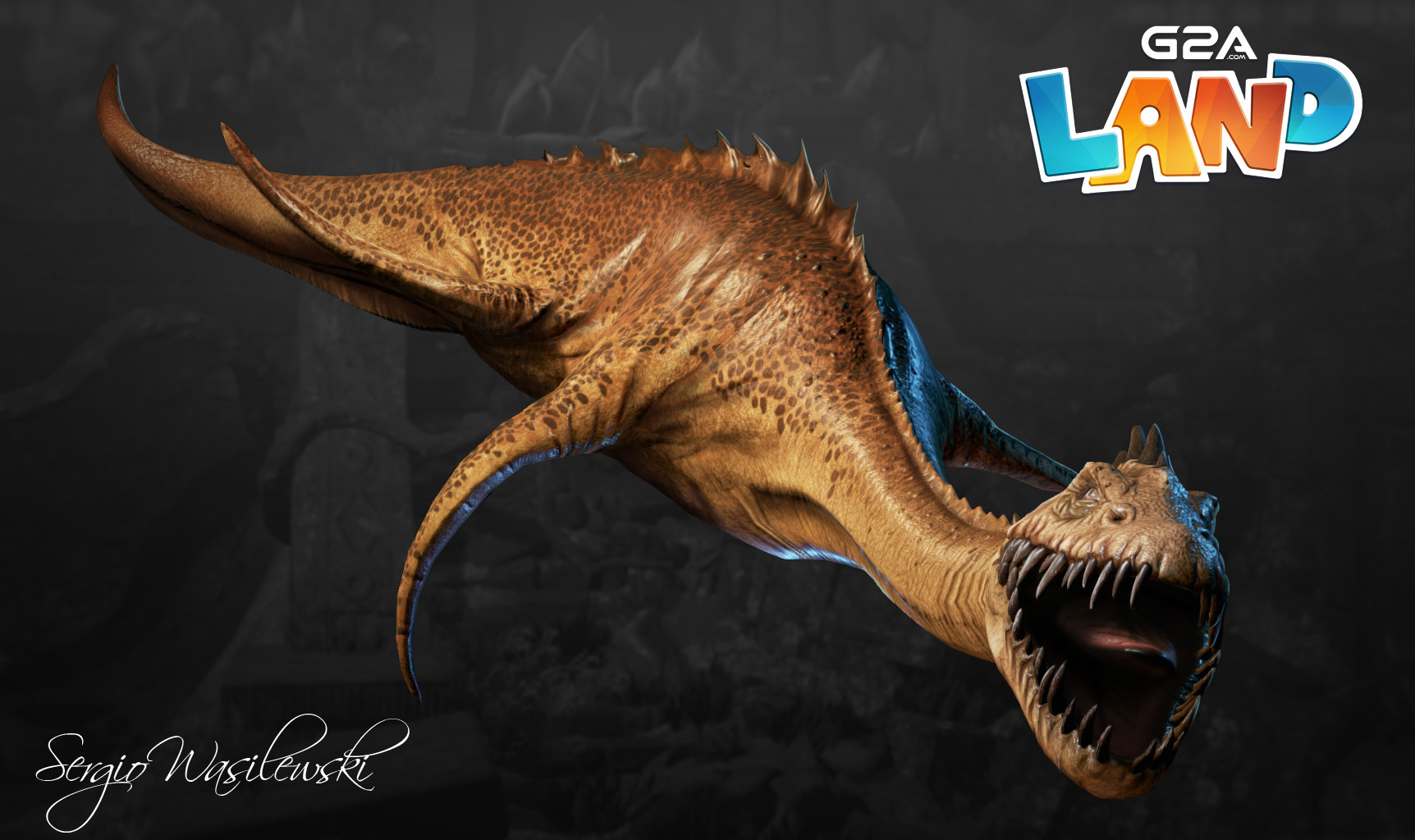 ArtStation - Plesiosaur