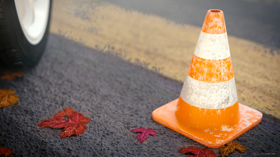 ArtStation - VLC on the road