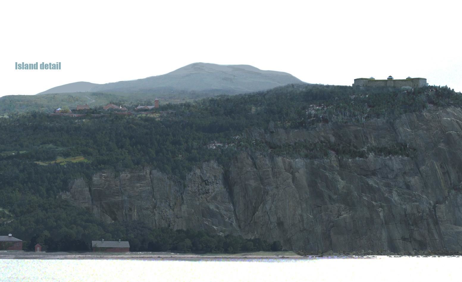 ArtStation - Shutter Island