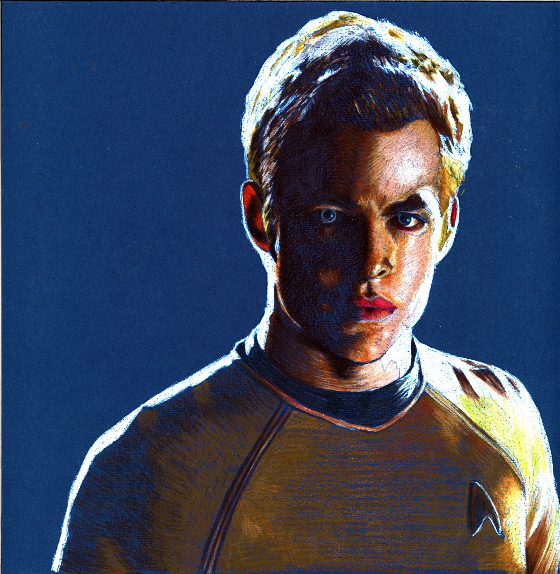 ArtStation - Captain James T. Kirk Character Portrait