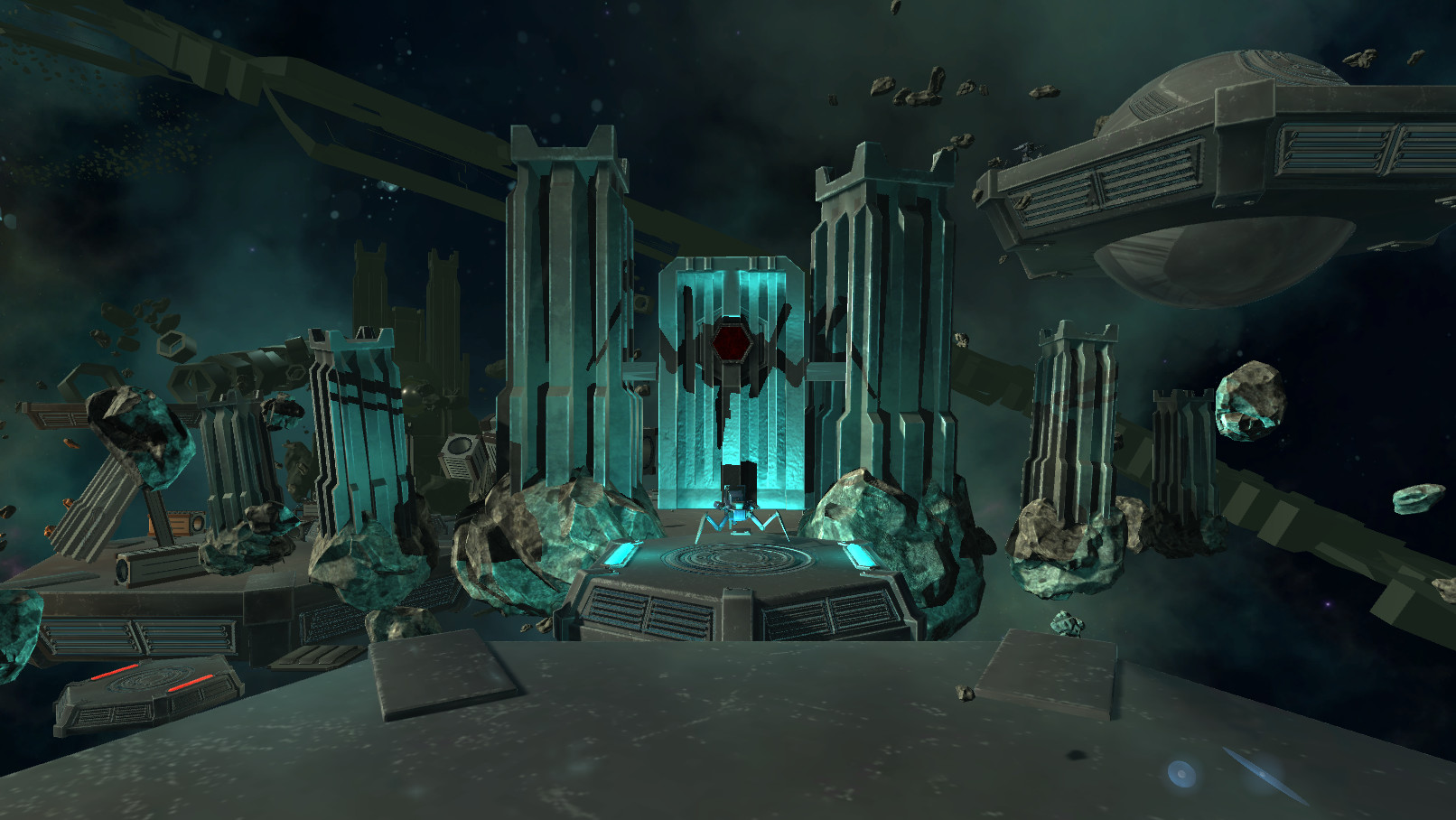 ArtStation - Imperial Quantum Destruction (Game Jam)