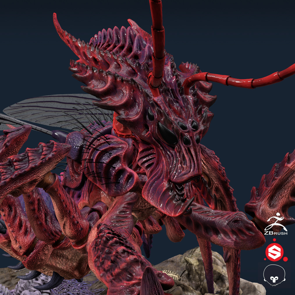 ArtStation - Rather Large Bug