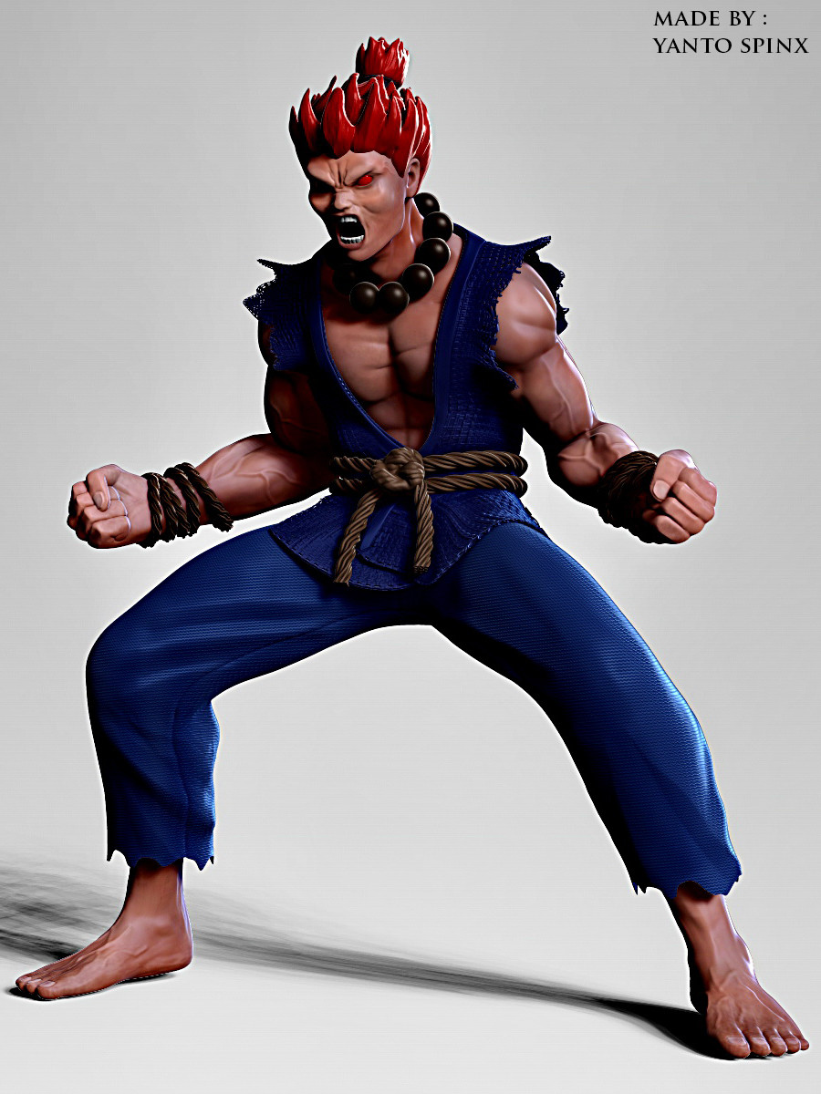 ArtStation - akuma gouki