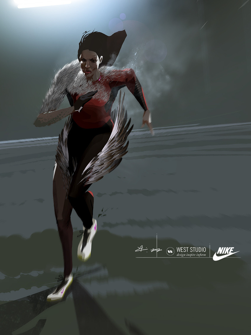 ArtStation - Nike fun