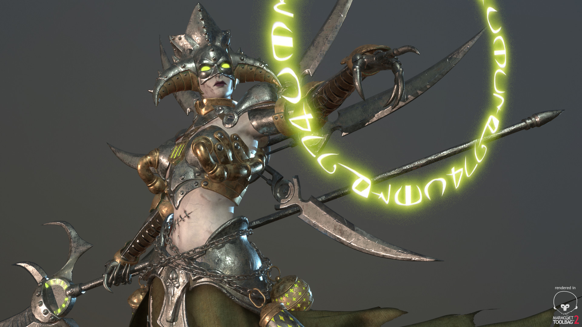 ArtStation - Wraith Witch Deneghra