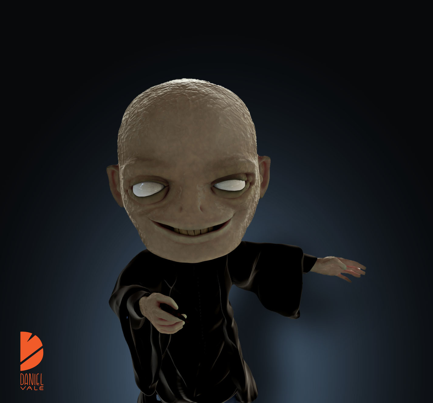 ArtStation - Lord Voldemort