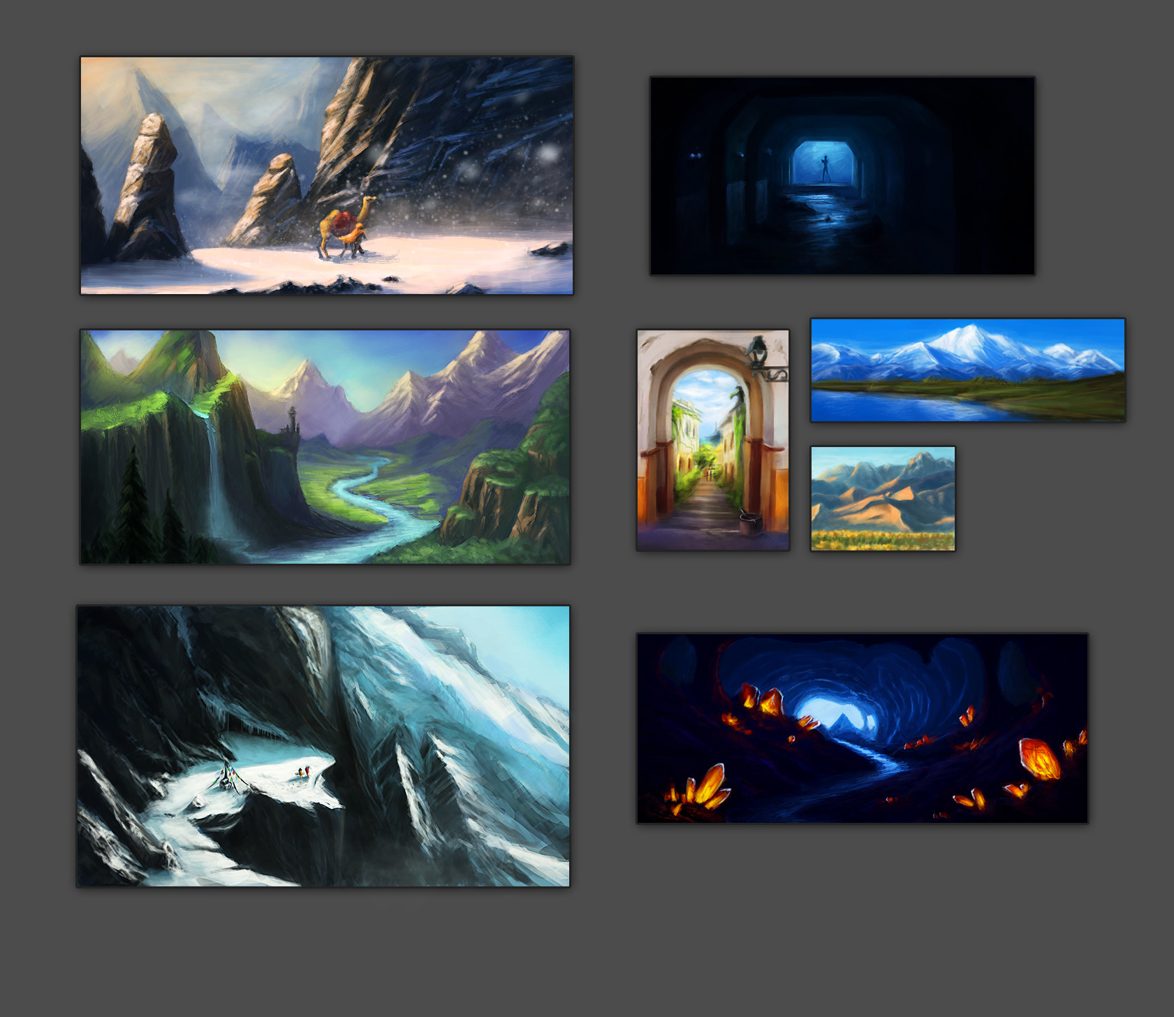 ArtStation - study light