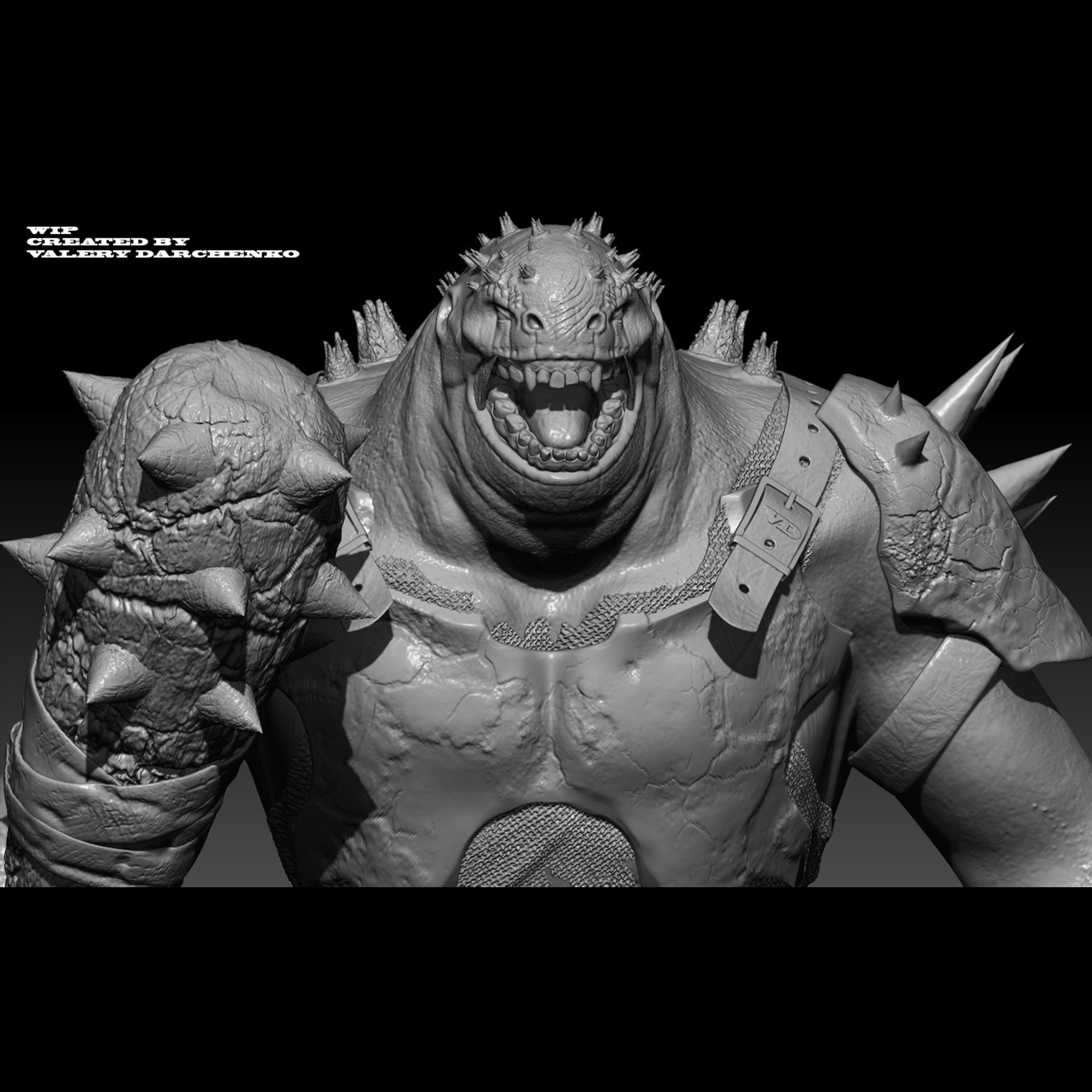 ArtStation - WIP Character design