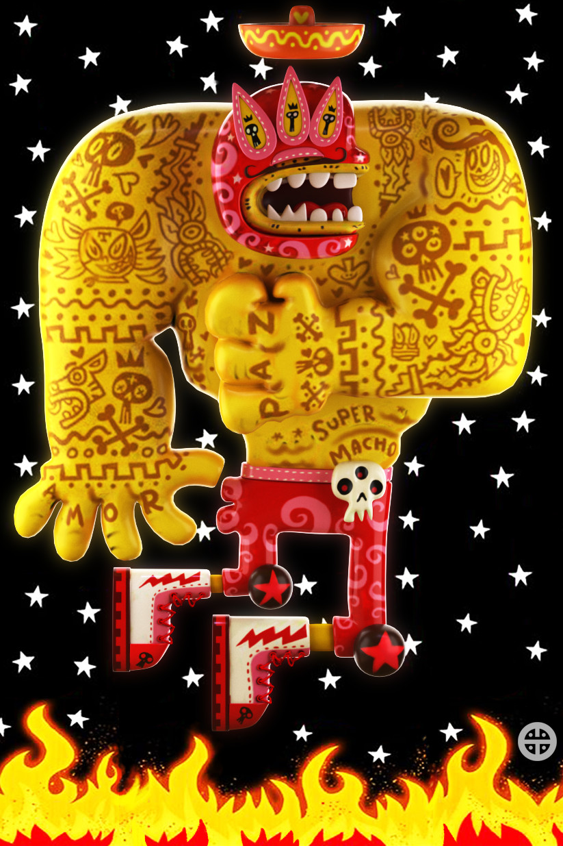ArtStation - Mucho Macho