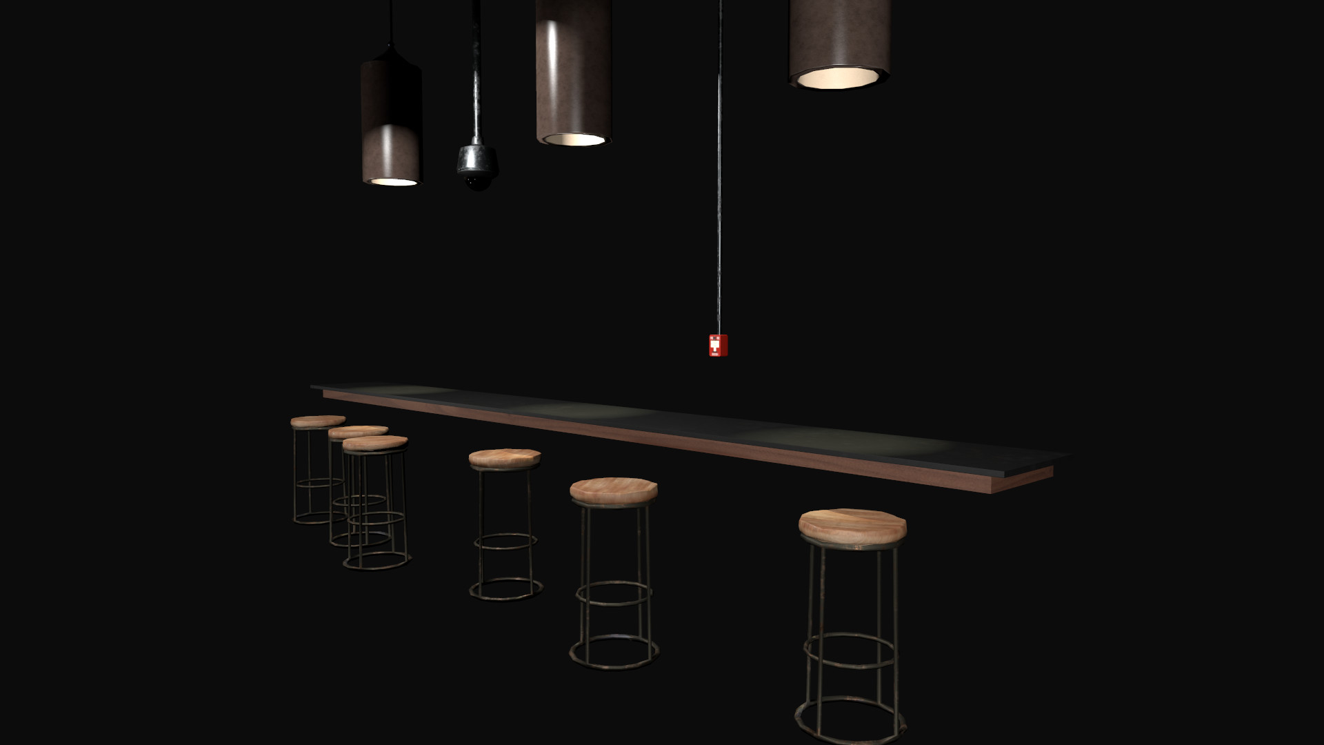 ArtStation - Cafe Props