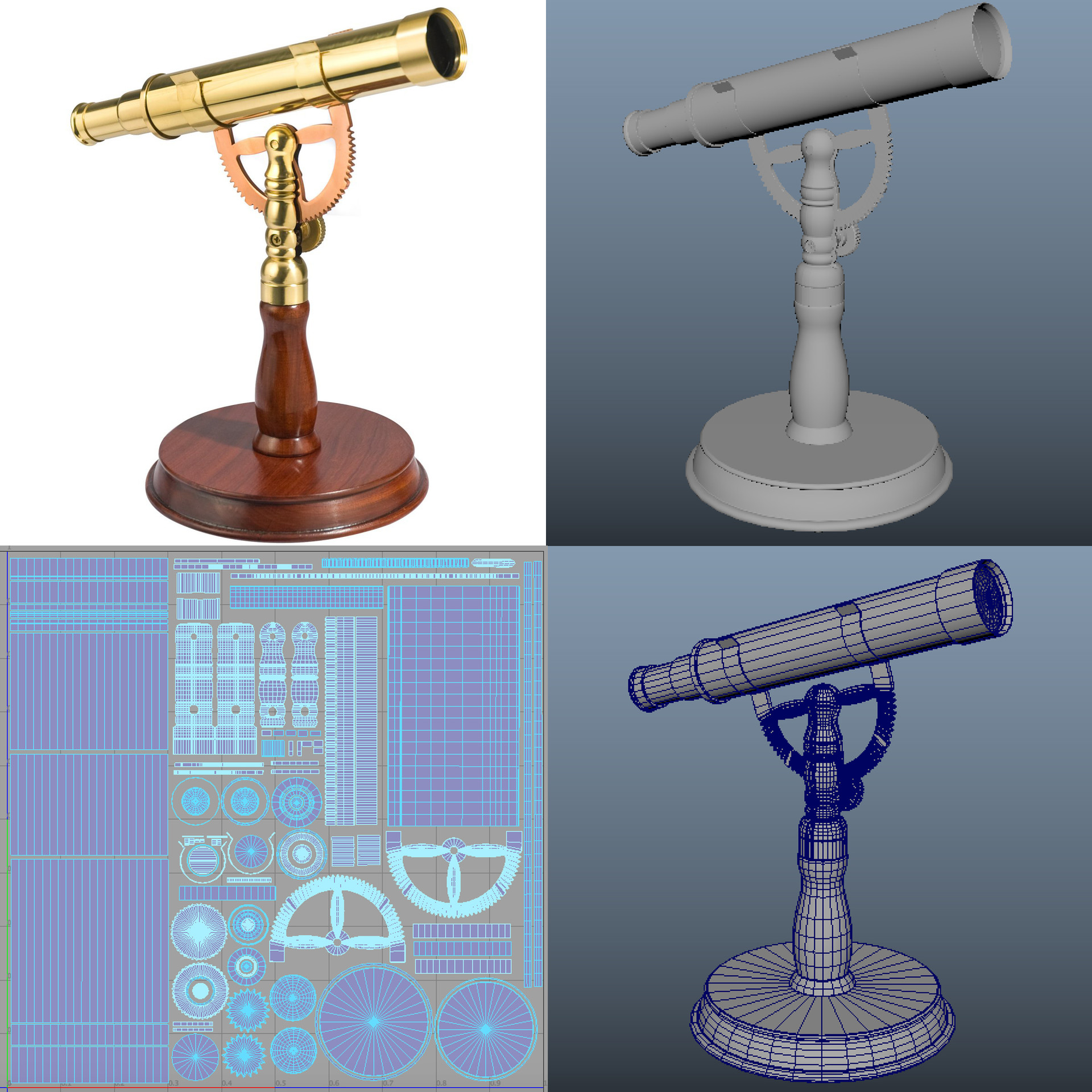 ArtStation - Model Creation Class (MCR)