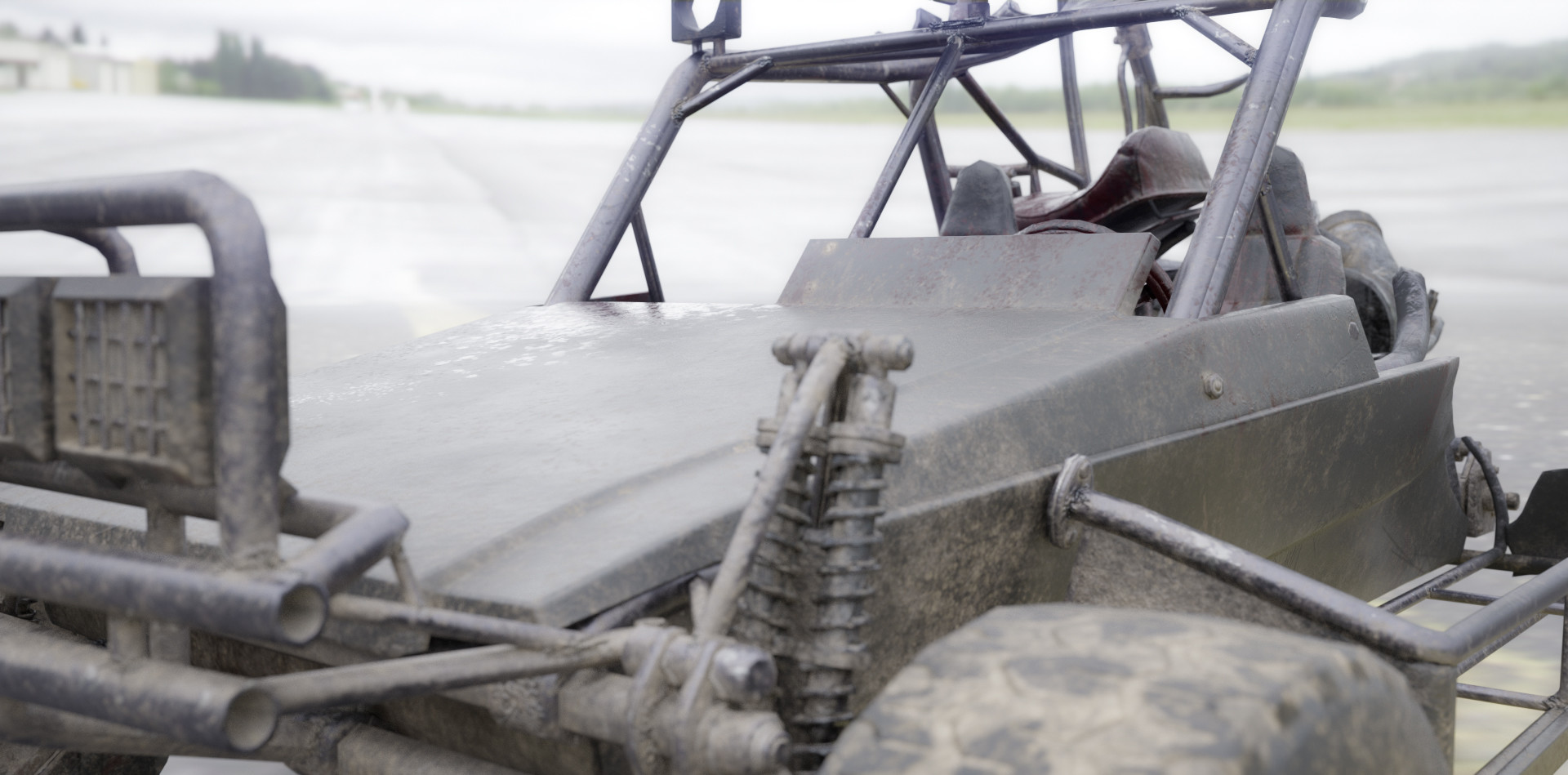 ArtStation - Fast Attack Vehicle