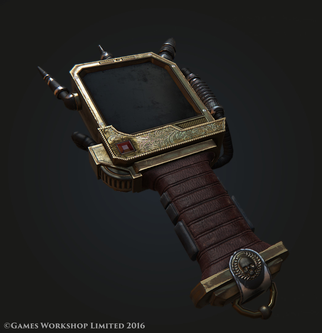 ArtStation - Eisenhorn Xenos - Auspex.