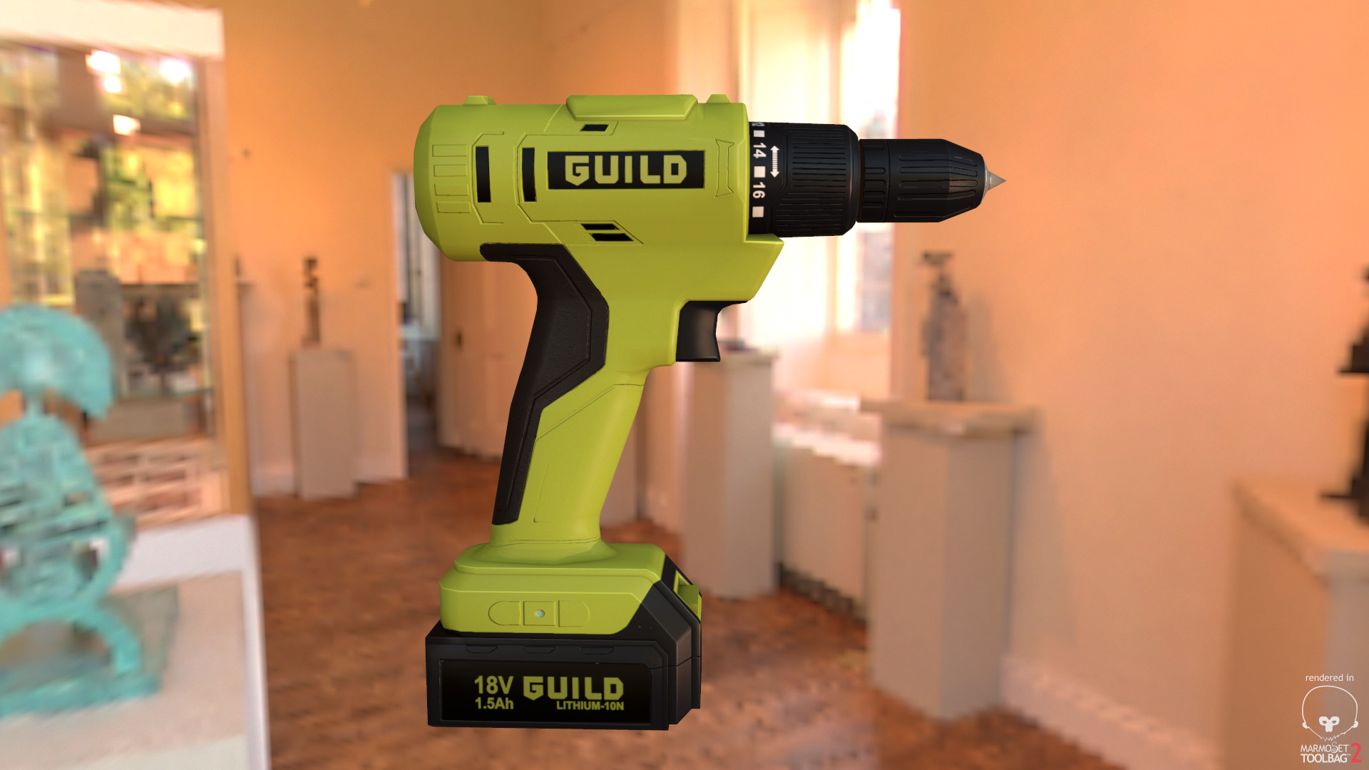 ArtStation - Guild Drill