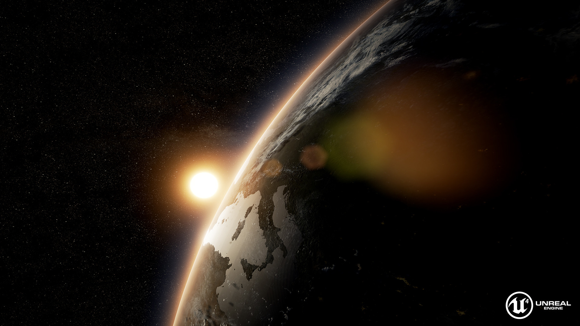 ArtStation - UE4 Realtime Earth Shader