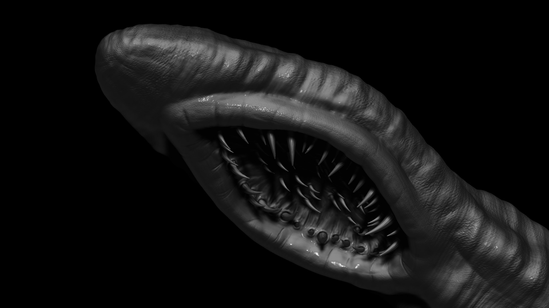 ArtStation - Wynonna Earp Creature