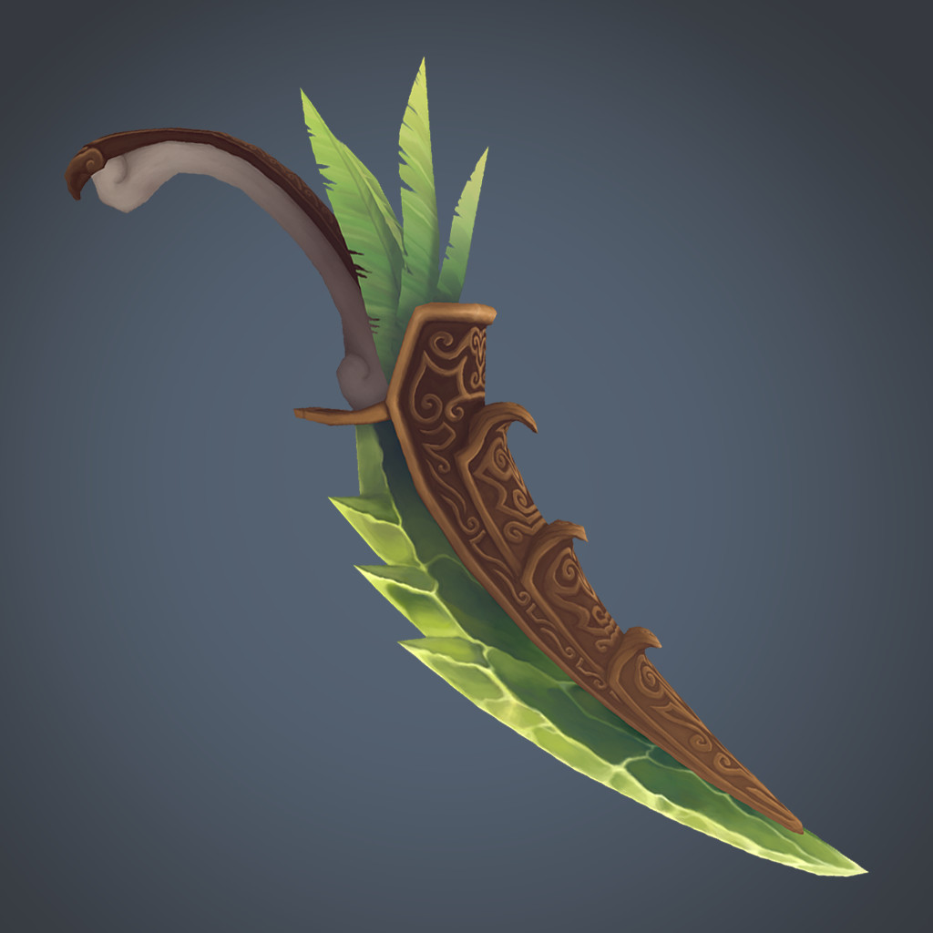 ArtStation - Dragonfeather Dagger