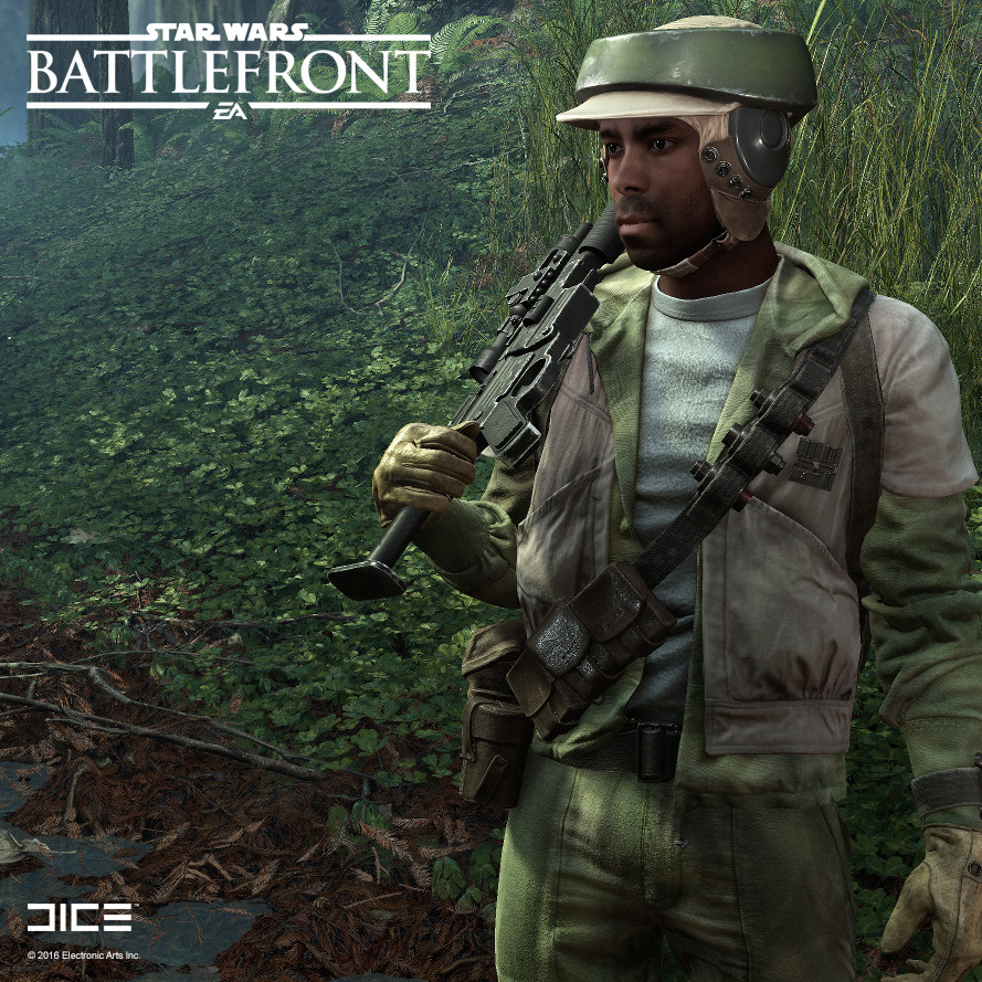 ArtStation - Endor Rebel (Male)