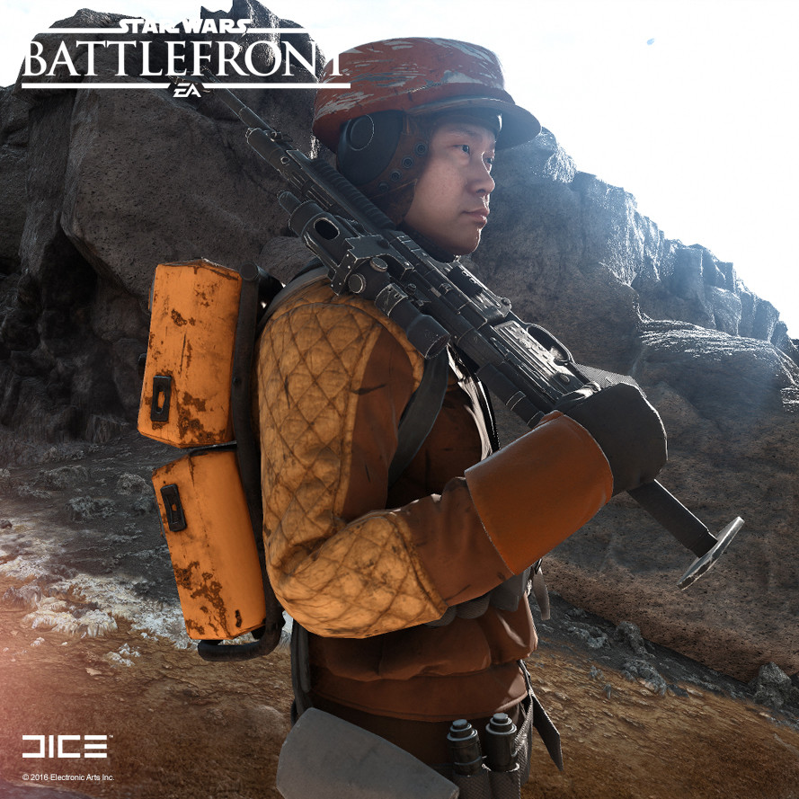 ArtStation - Magma Rebel (Male)