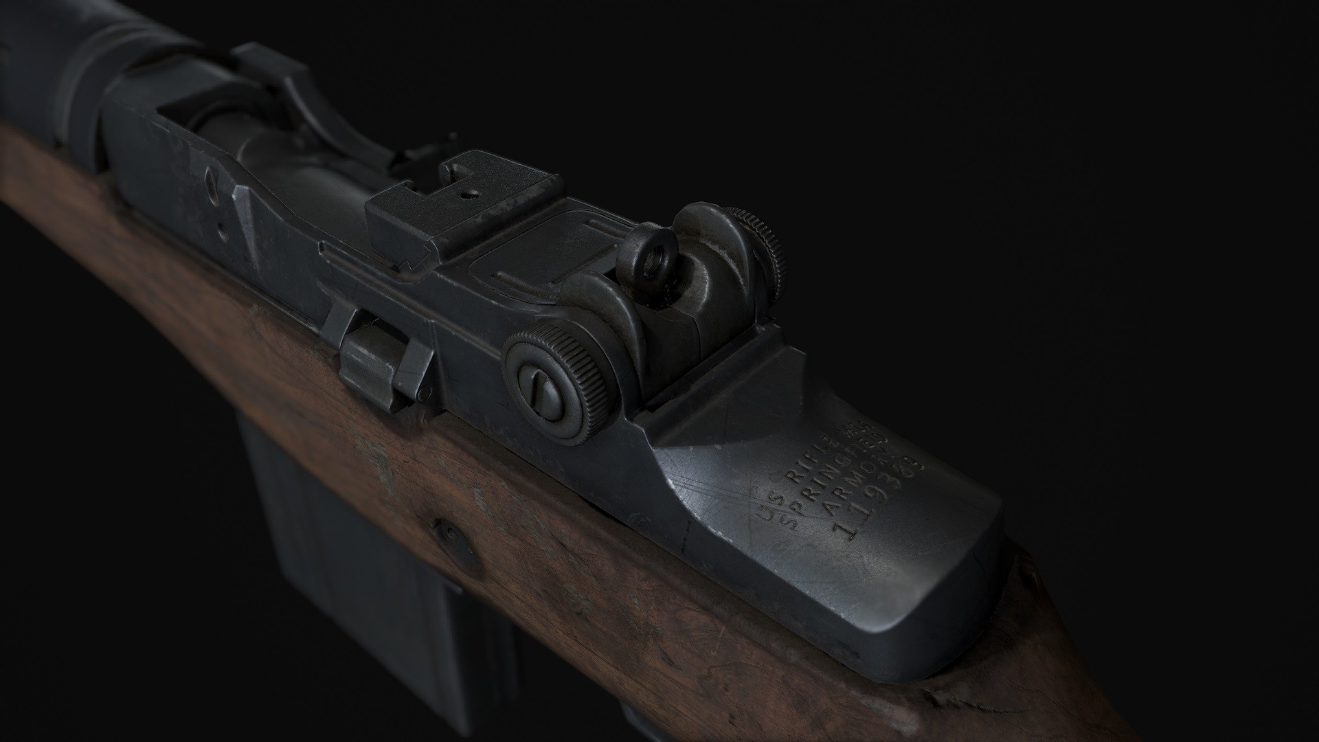ArtStation - Springfield Armory M1A Tactical Rifle