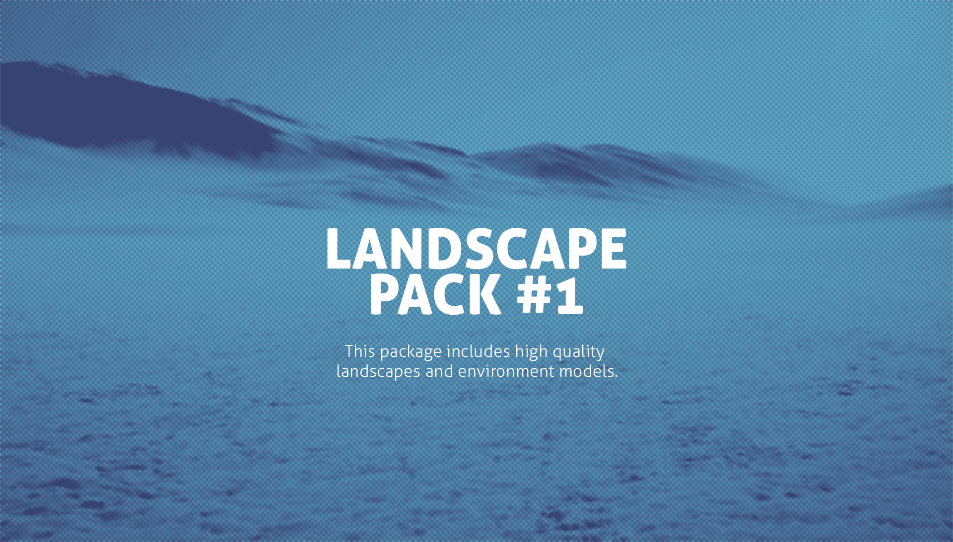 ArtStation - Landscape Pack One - Out Now! [UE4]