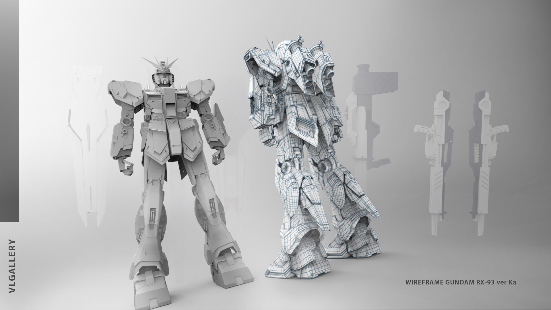 ArtStation - Gundam RX-93