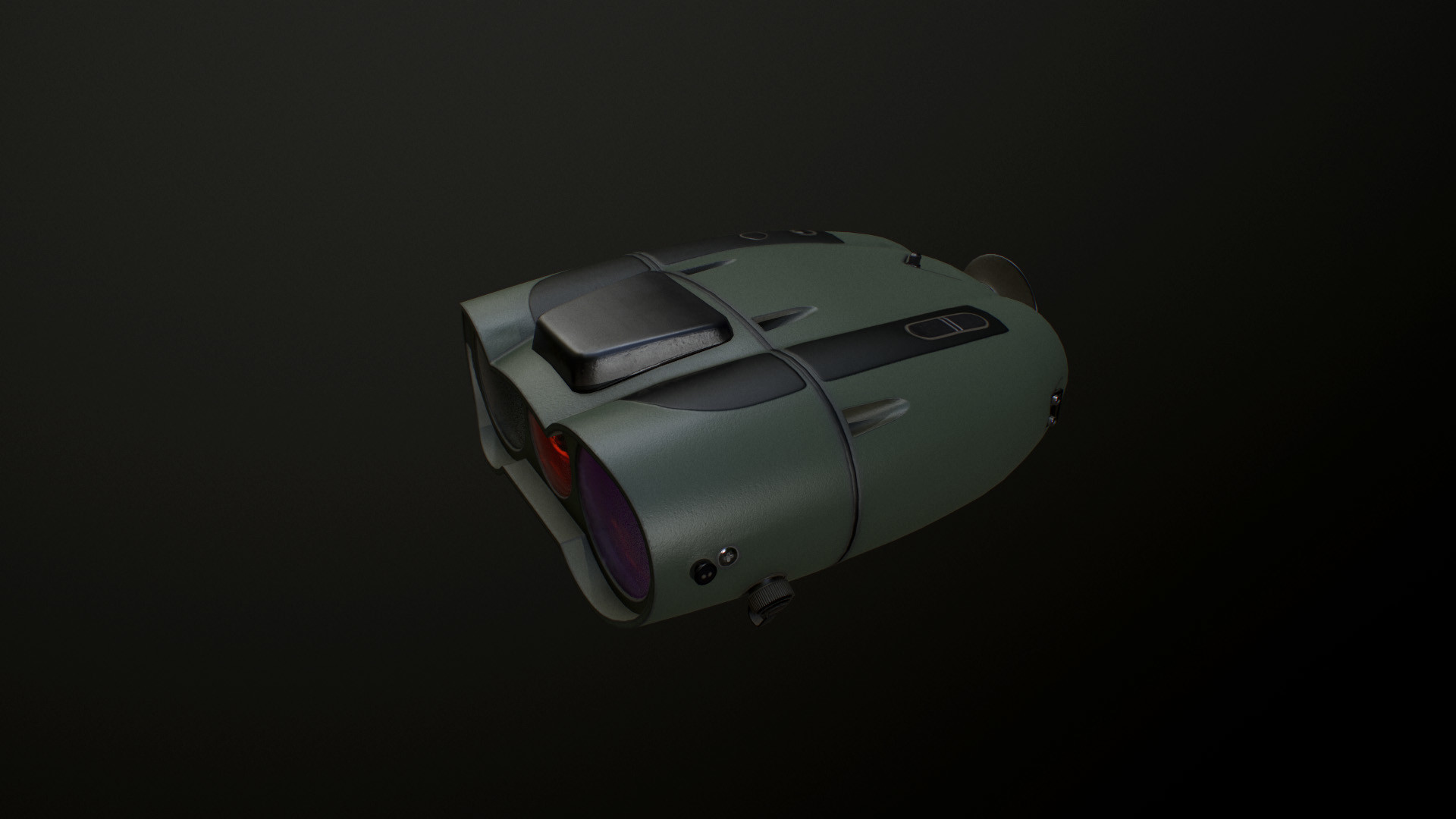 ArtStation - Mark VIIE Laser Target Locator