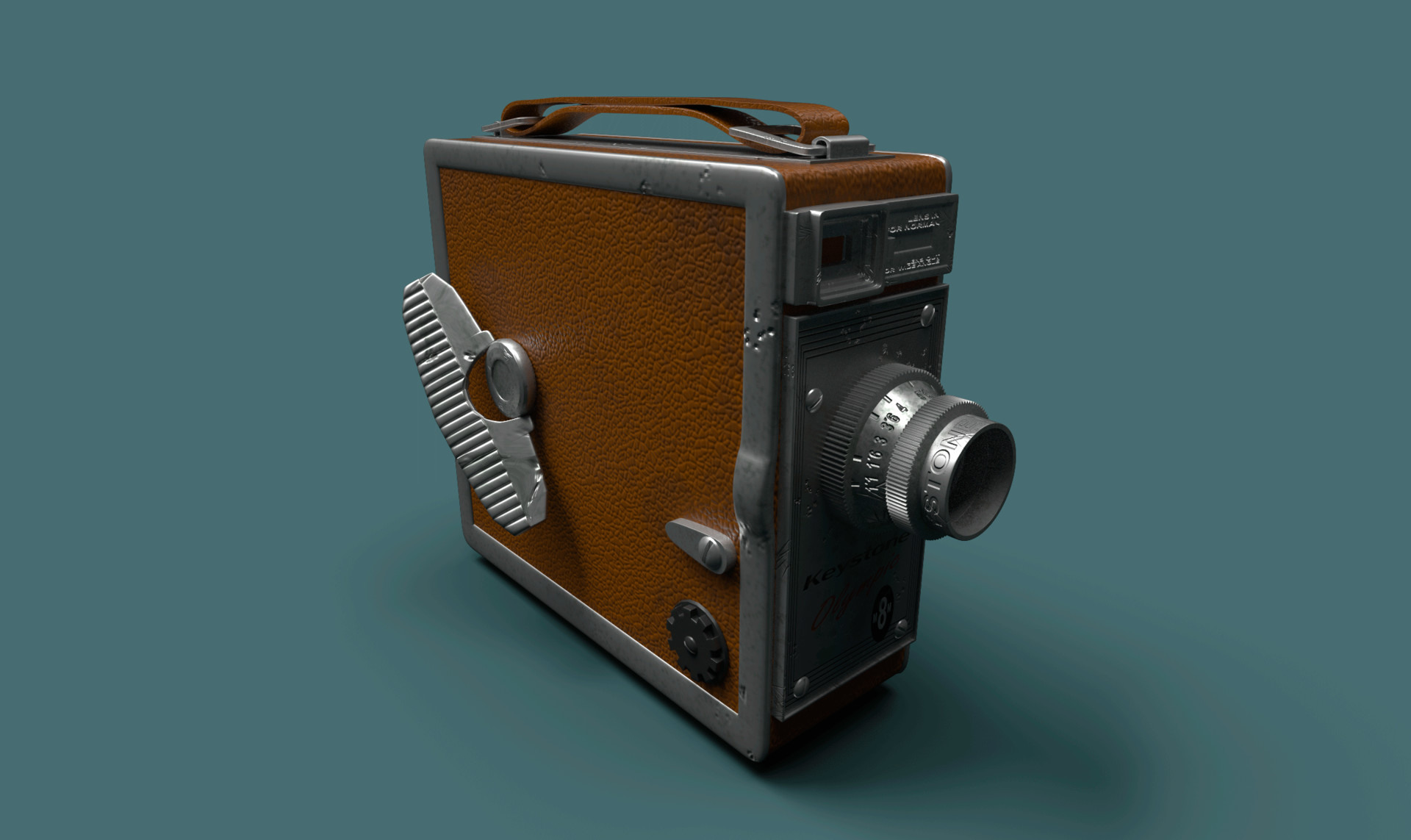 ArtStation - 8mm Camera