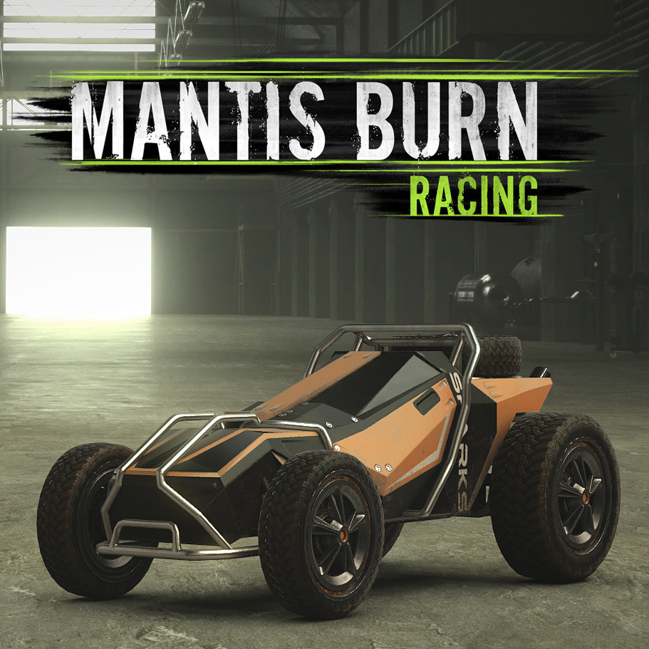 ArtStation - Mantis Burn Racing Cars