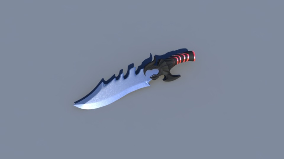 ArtStation - 1e Dagger modeling and texturing