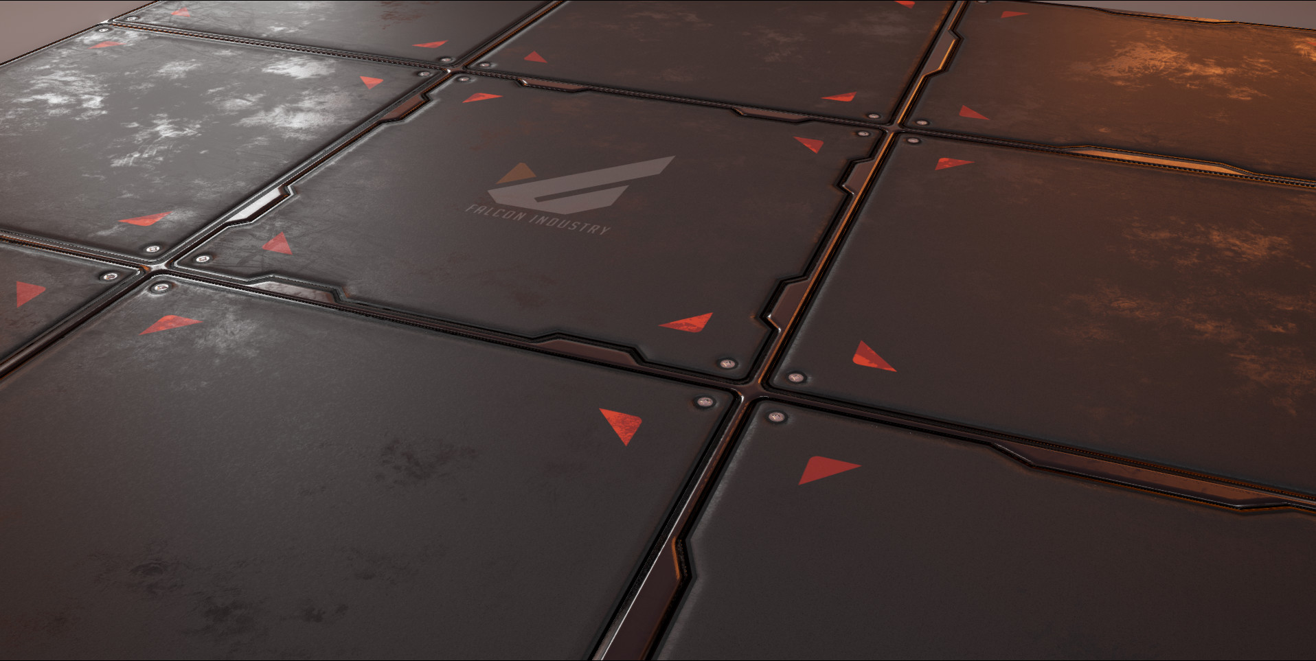 ArtStation - Sci-fi Techfloor