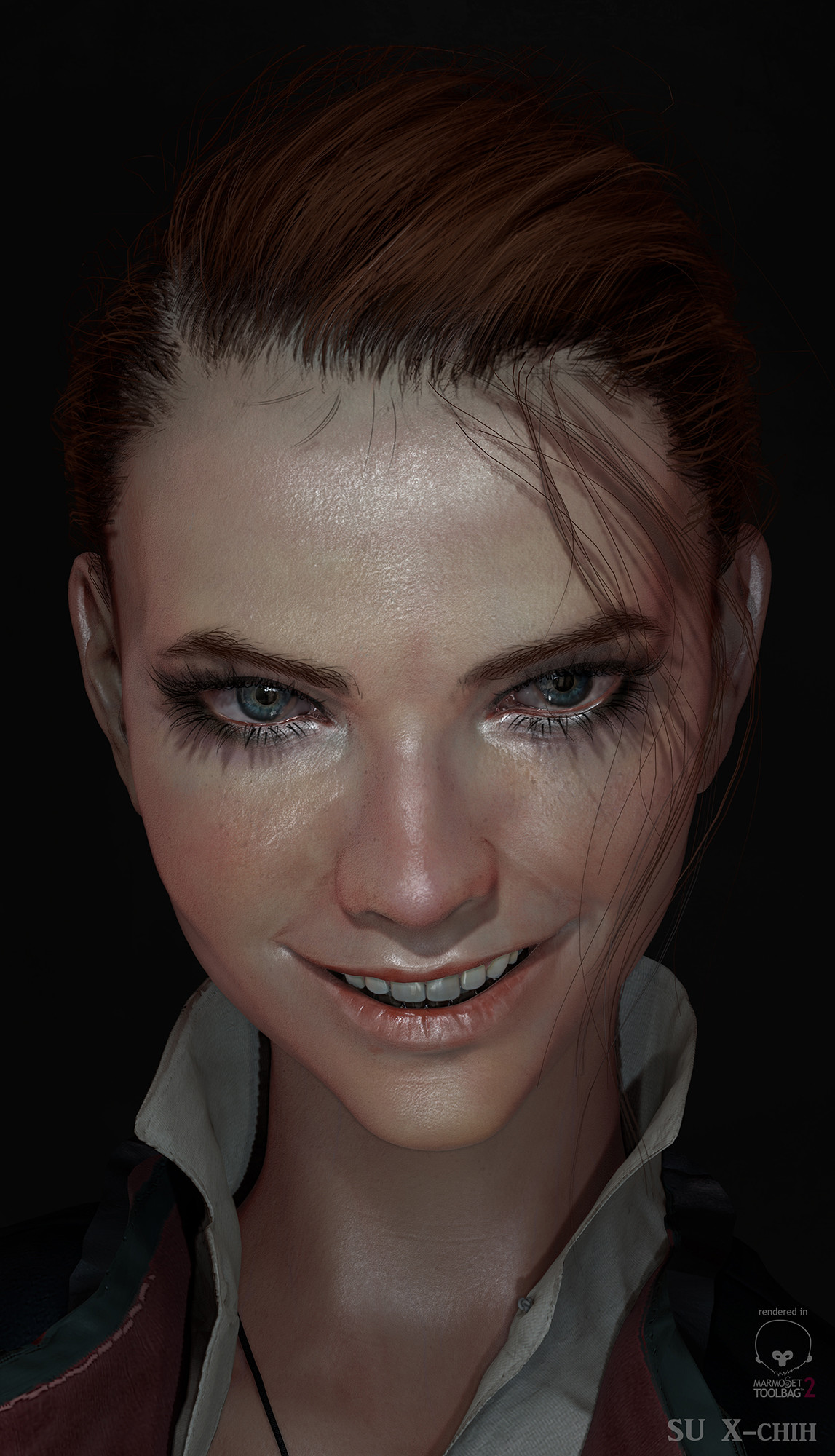 ArtStation - Assassin_render_fixed