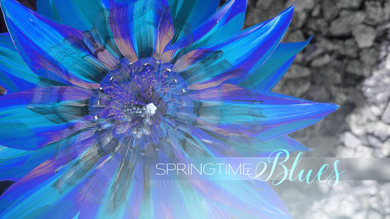 ArtStation - Springtime Blues