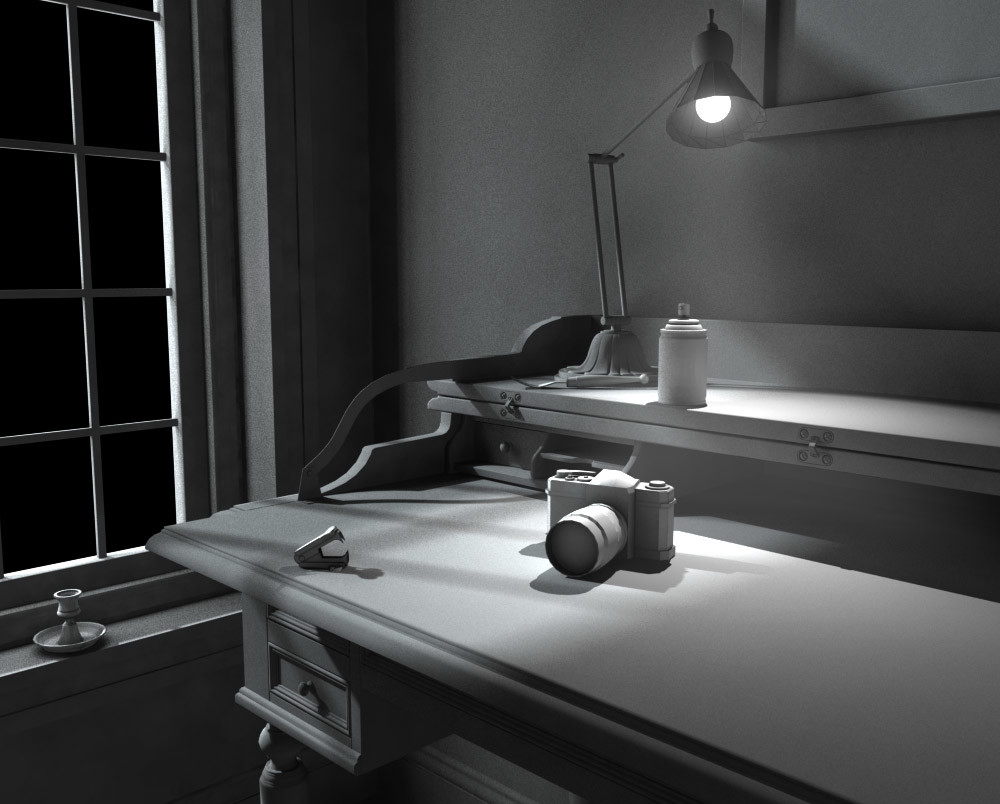 ArtStation - 3DF Final