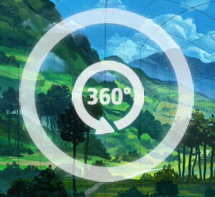 ArtStation - 360° PANORAMIC PAINTING (PROCESS INCLUDED)