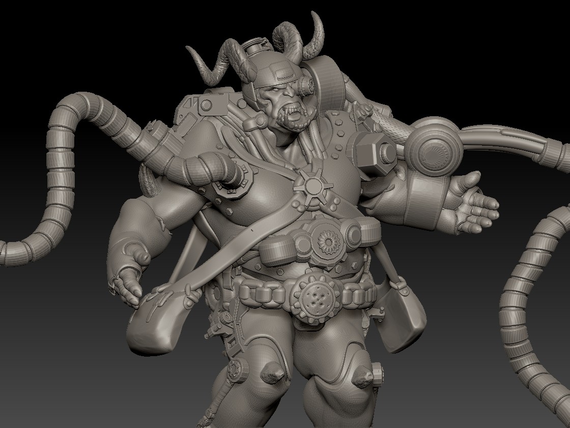 ArtStation - Doom Grinder