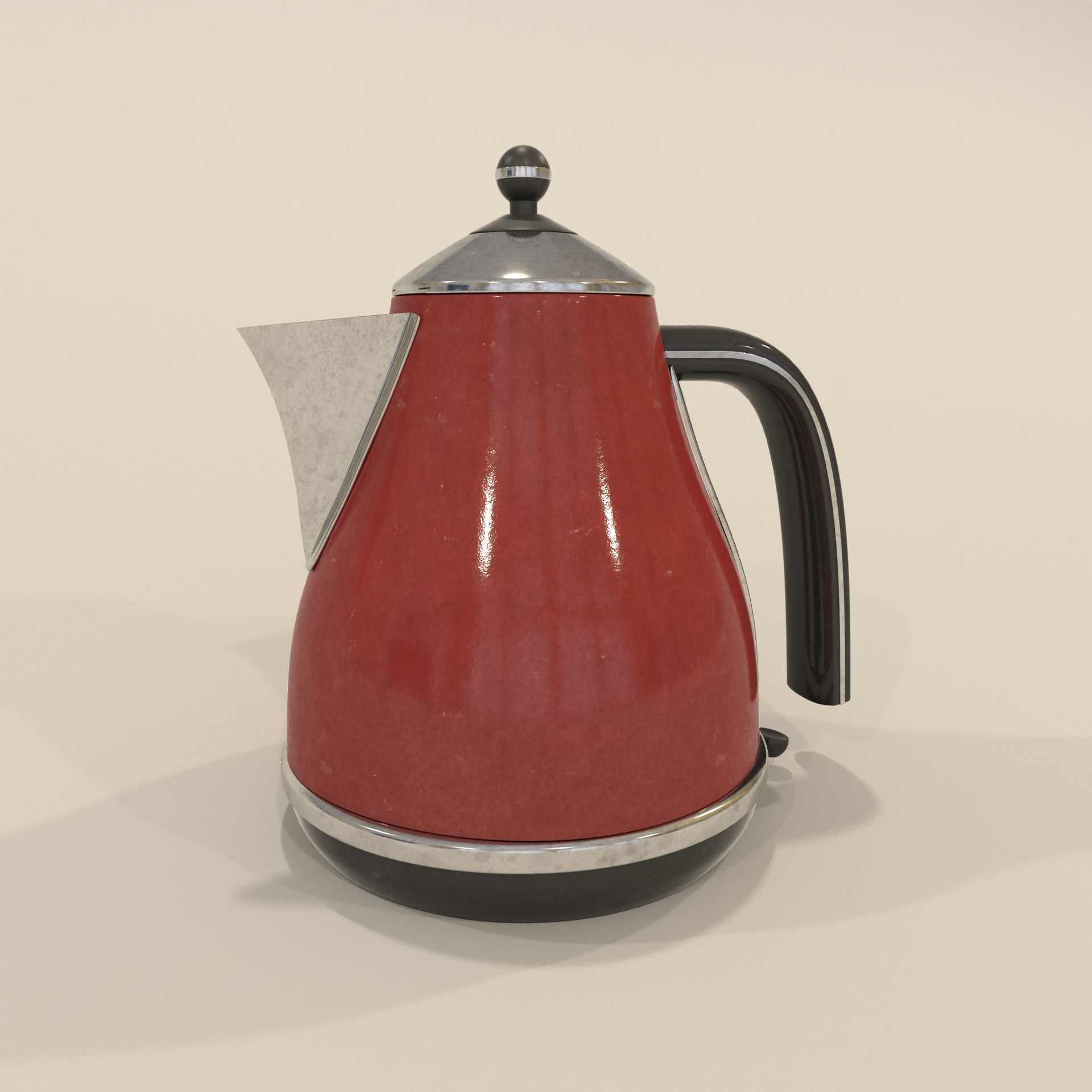 ArtStation - Red Kettle