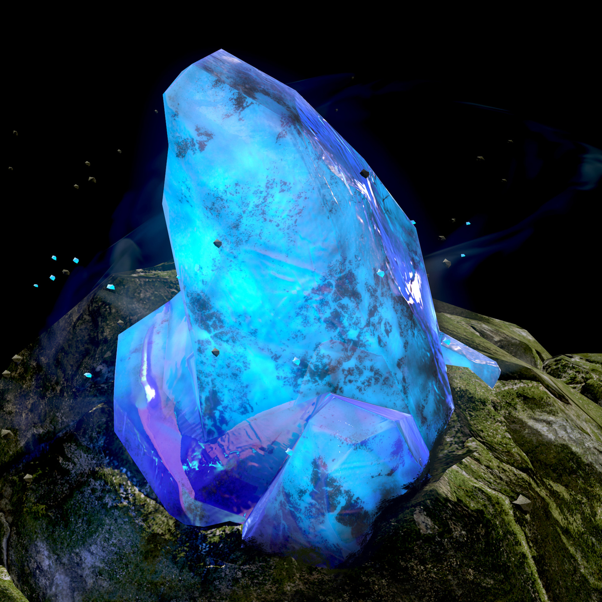 ArtStation - Magic Mineral Ore