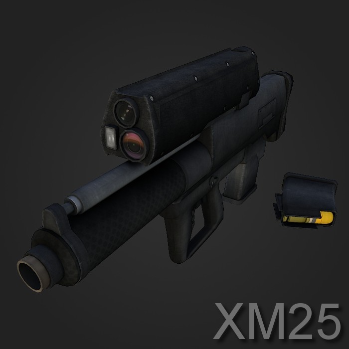 ArtStation - XM-25