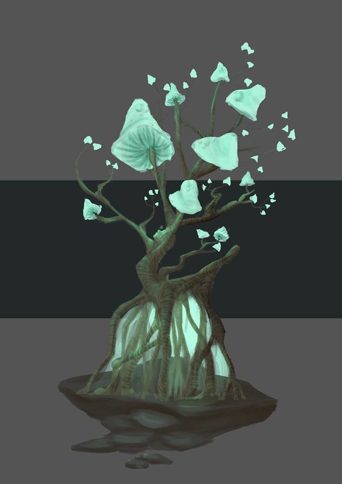 ArtStation - Concepts Magic Plants