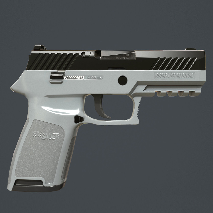 ArtStation - Sig Sauer P320 Compact
