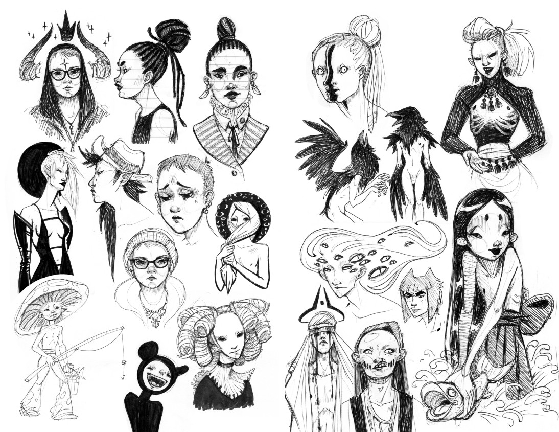 ArtStation - Drawings