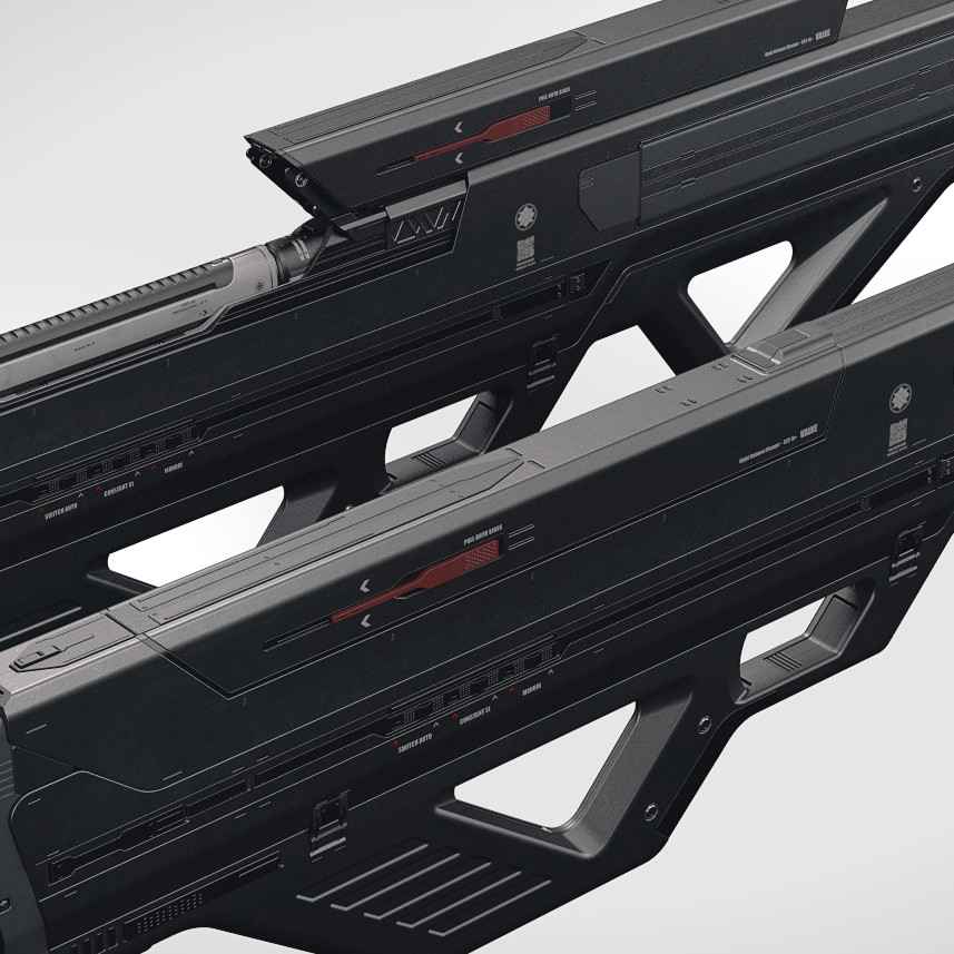 ArtStation - Pulsed energy weapon