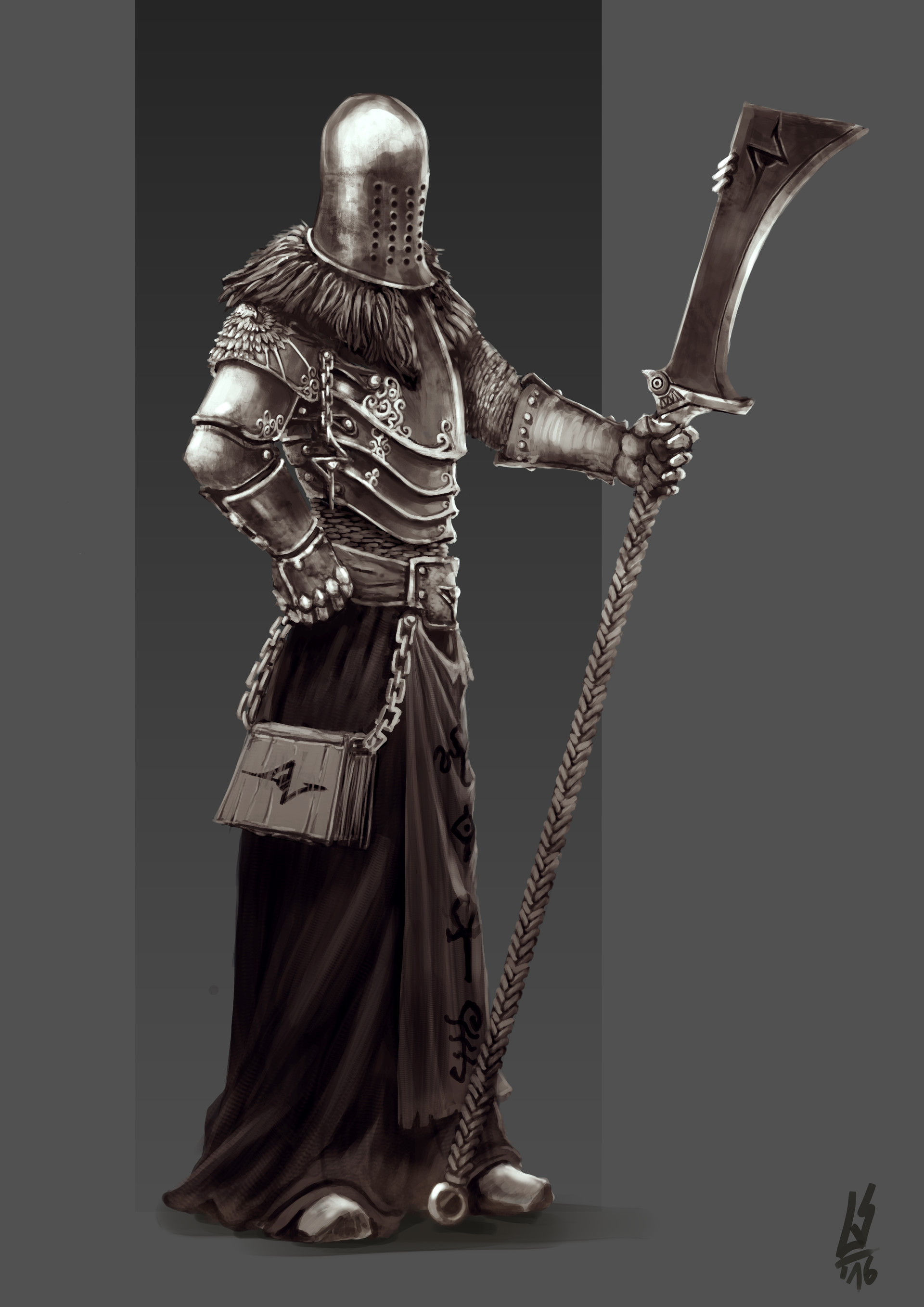 ArtStation - Paladin