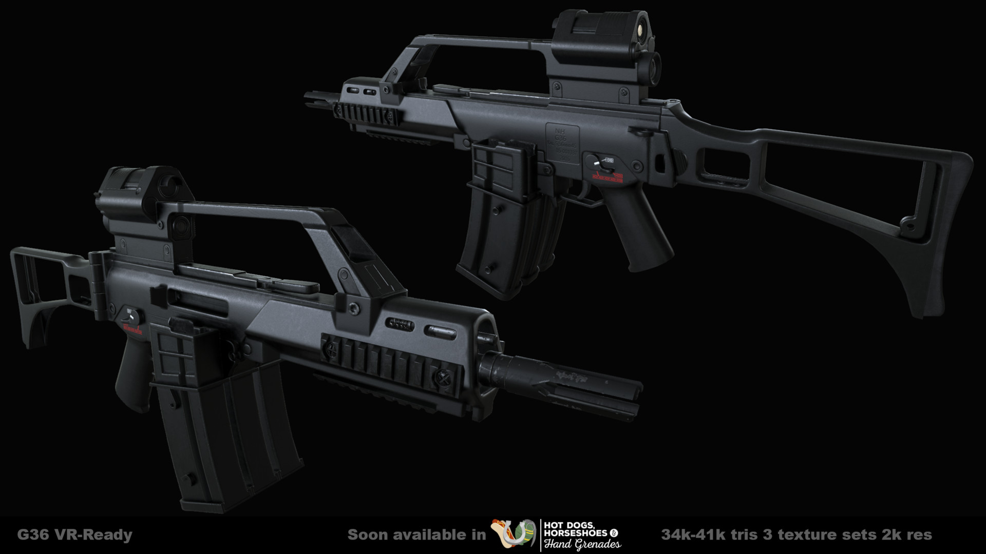 ArtStation - G36 VR