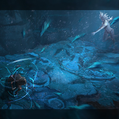 ArtStation - Odazio - Keyframe: Encounter - Shot 3
