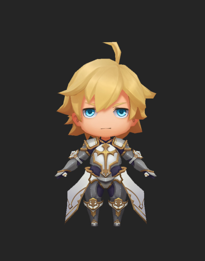 ArtStation - CUTE KNIGHT