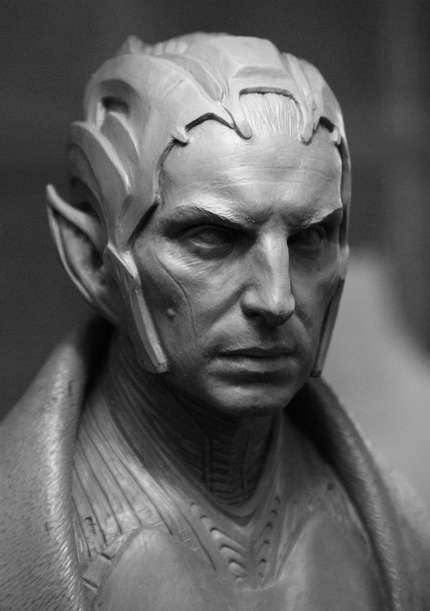 ArtStation - Malekith Bust