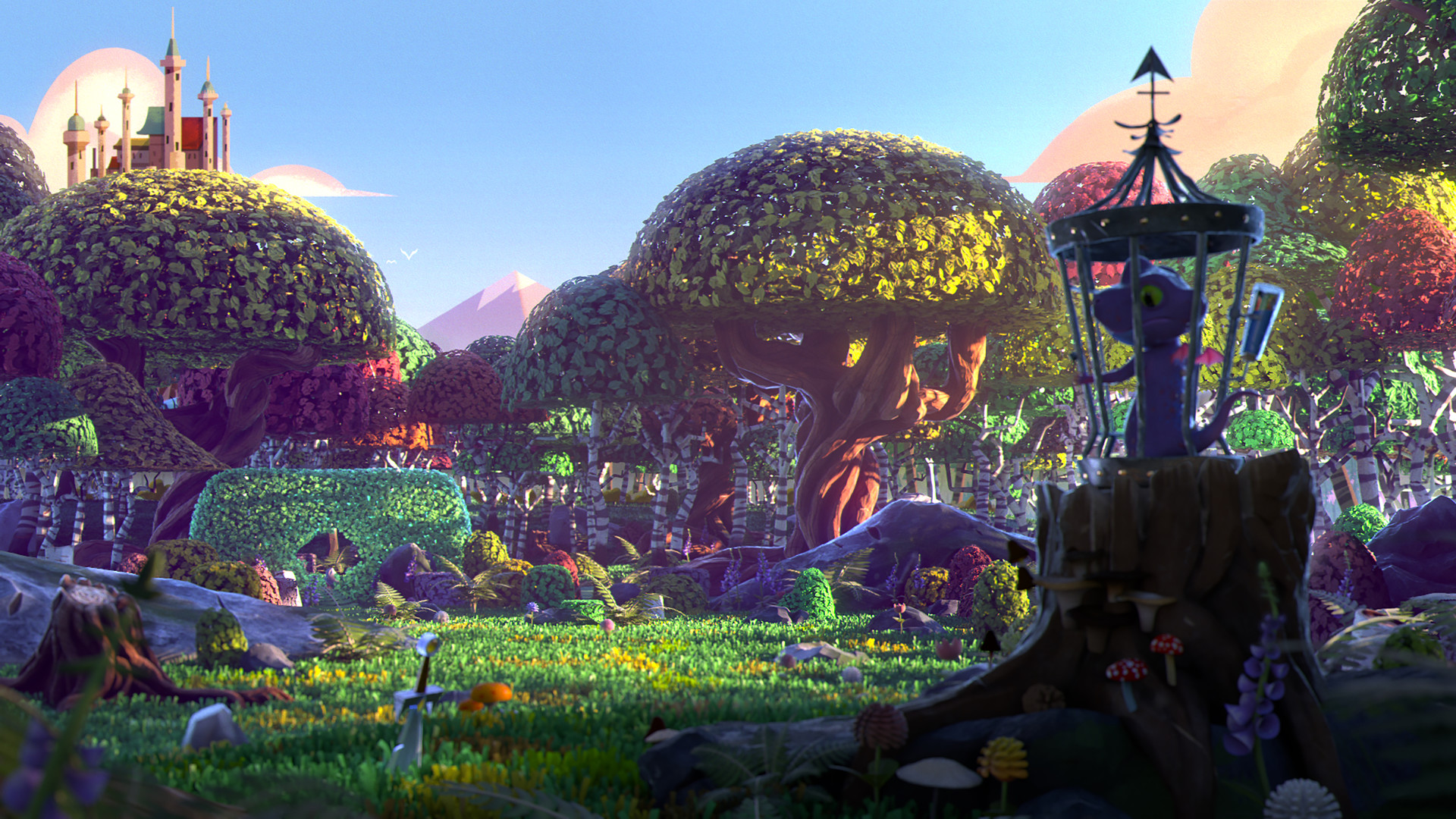 ArtStation - Chivalry Is Dead - 3D Animated Short Film